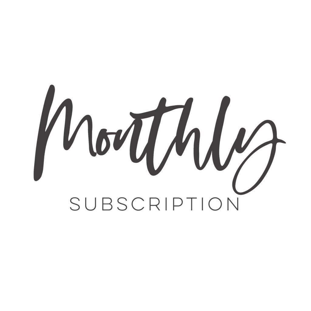Monthly ORD Subscription - Oil Revolution Designs