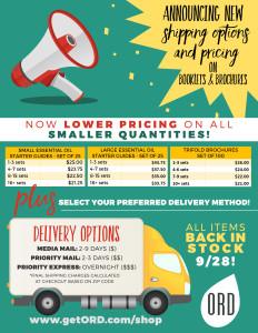 Back in Stock on 9/28 with NEW Shipping Options and Features! - Oil ...