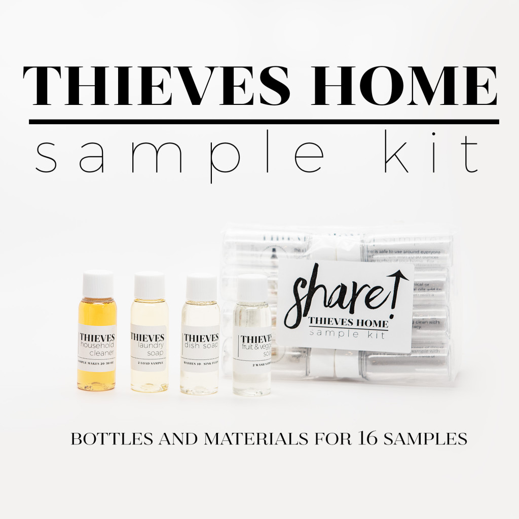 SHARE! Thieves Home Sample Kit - Oil Revolution Designs