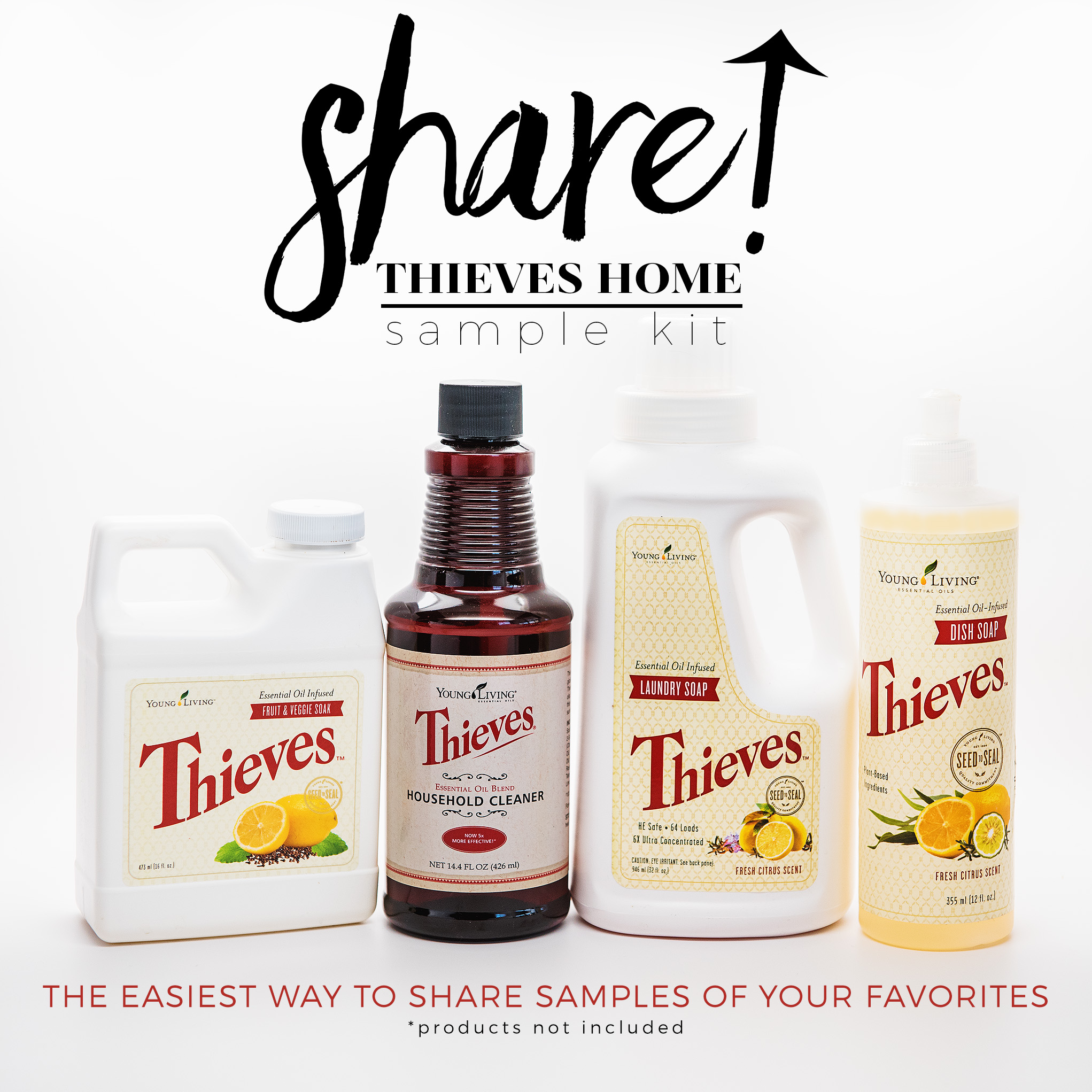 SHARE! Thieves Home Sample Kit - Oil Revolution Designs