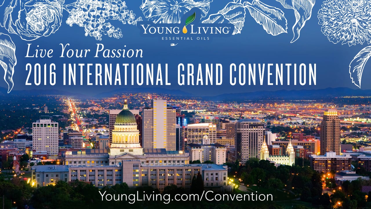 Young Living Convention 2016 - Oil Revolution Designs