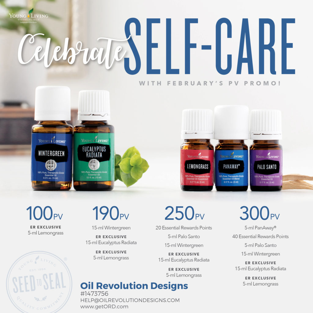 February 2017 Promos - Oil Revolution Designs