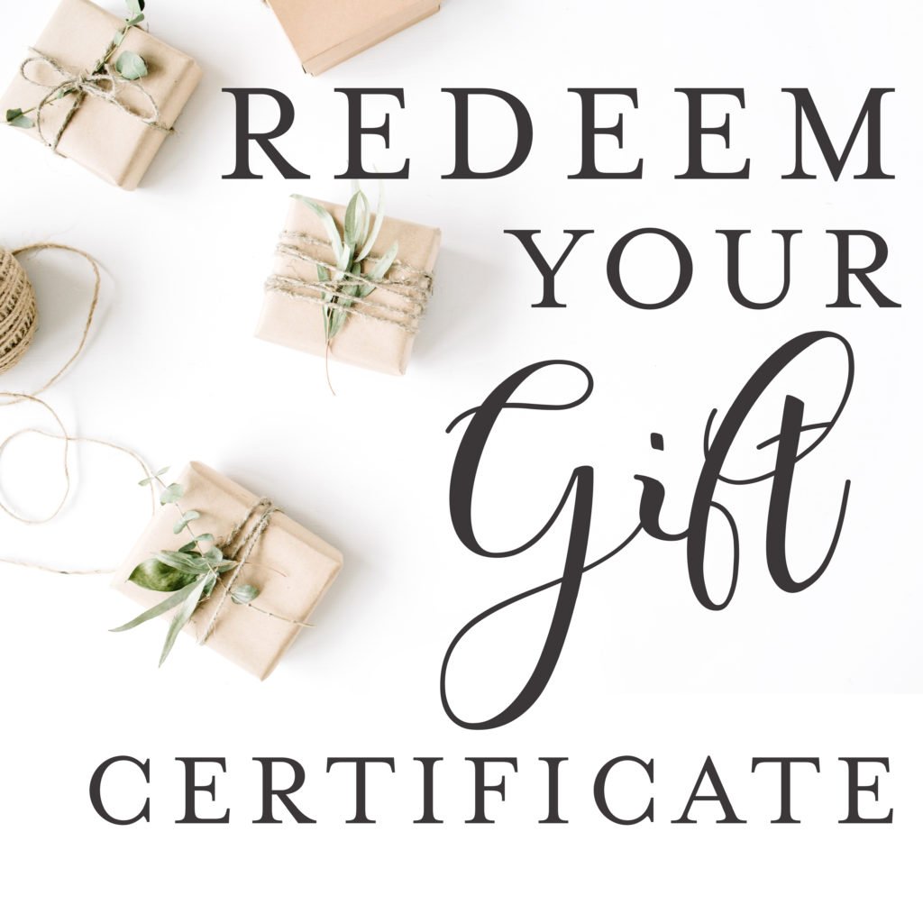 Redeem Your Gift! - Oil Revolution Designs